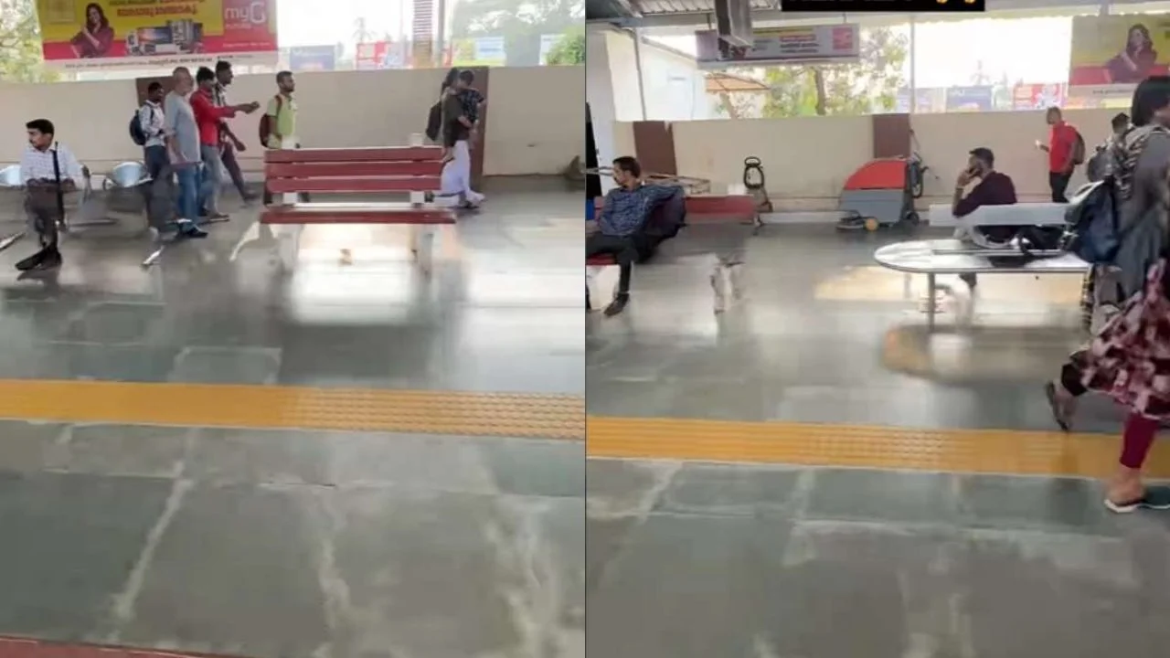 Kerala railway station goes viral for calm, spotless early morning ...