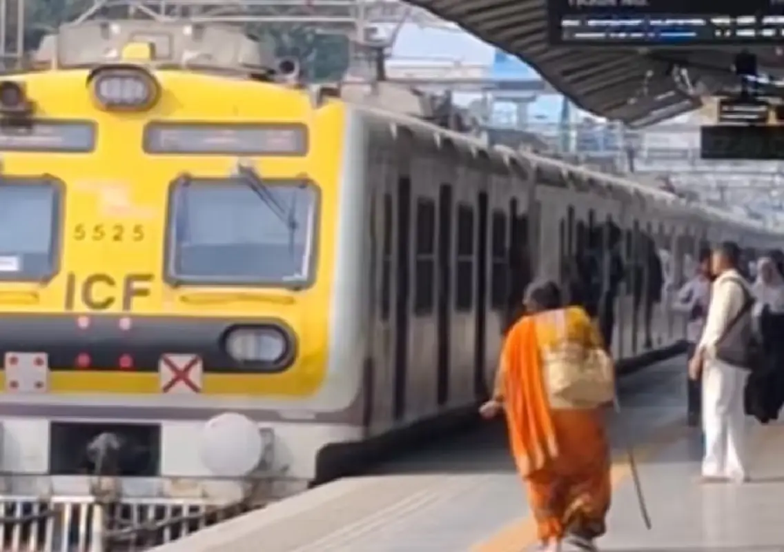 Mumbai local driver’s act of kindness stops train, wins hearts online ...