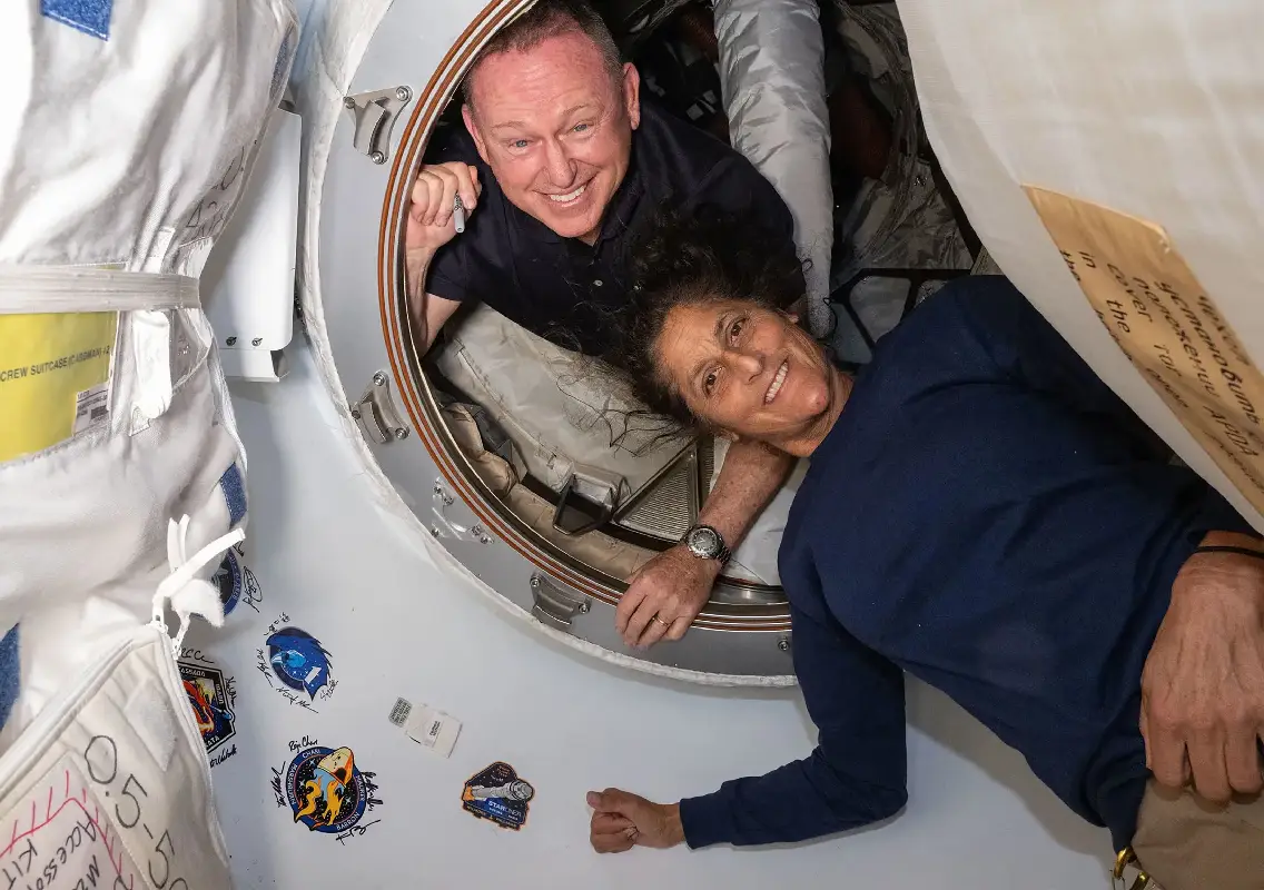 Sunita Williams says space still calls, praises young astronauts | News ...