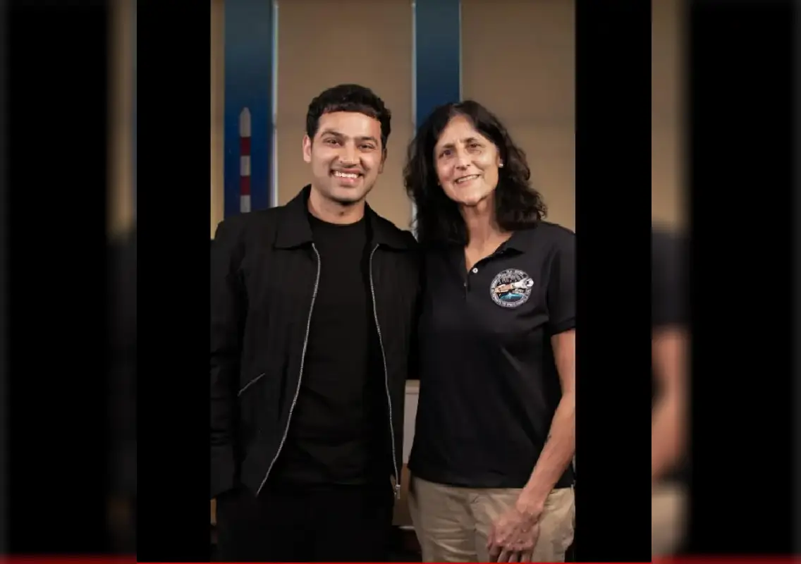 Sunita Williams tells Raj Shamani how childhood shaped her space ...