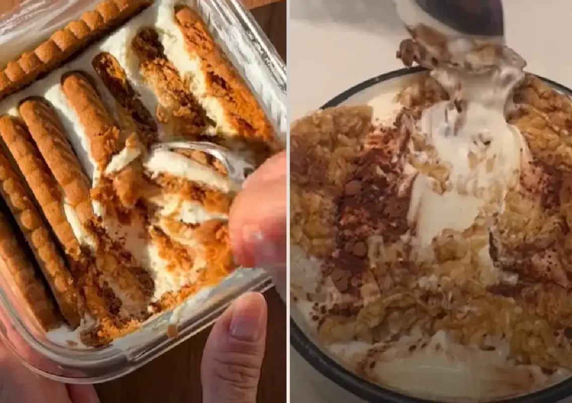 Two-ingredient ‘Japanese cheesecake’ trend melts the internet | News ...
