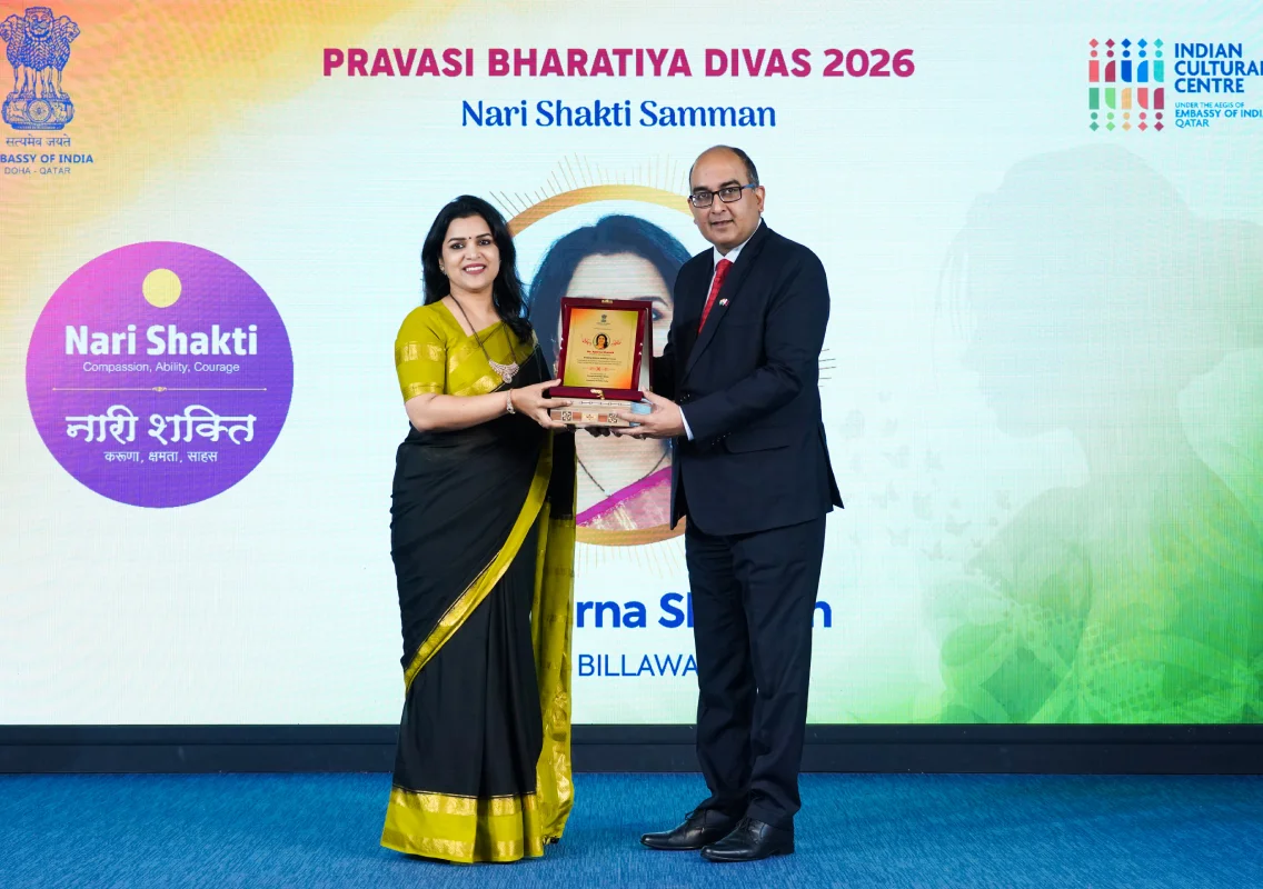 Aparna Sharath becomes first Tulunadu woman to receive Nari Shakti ...