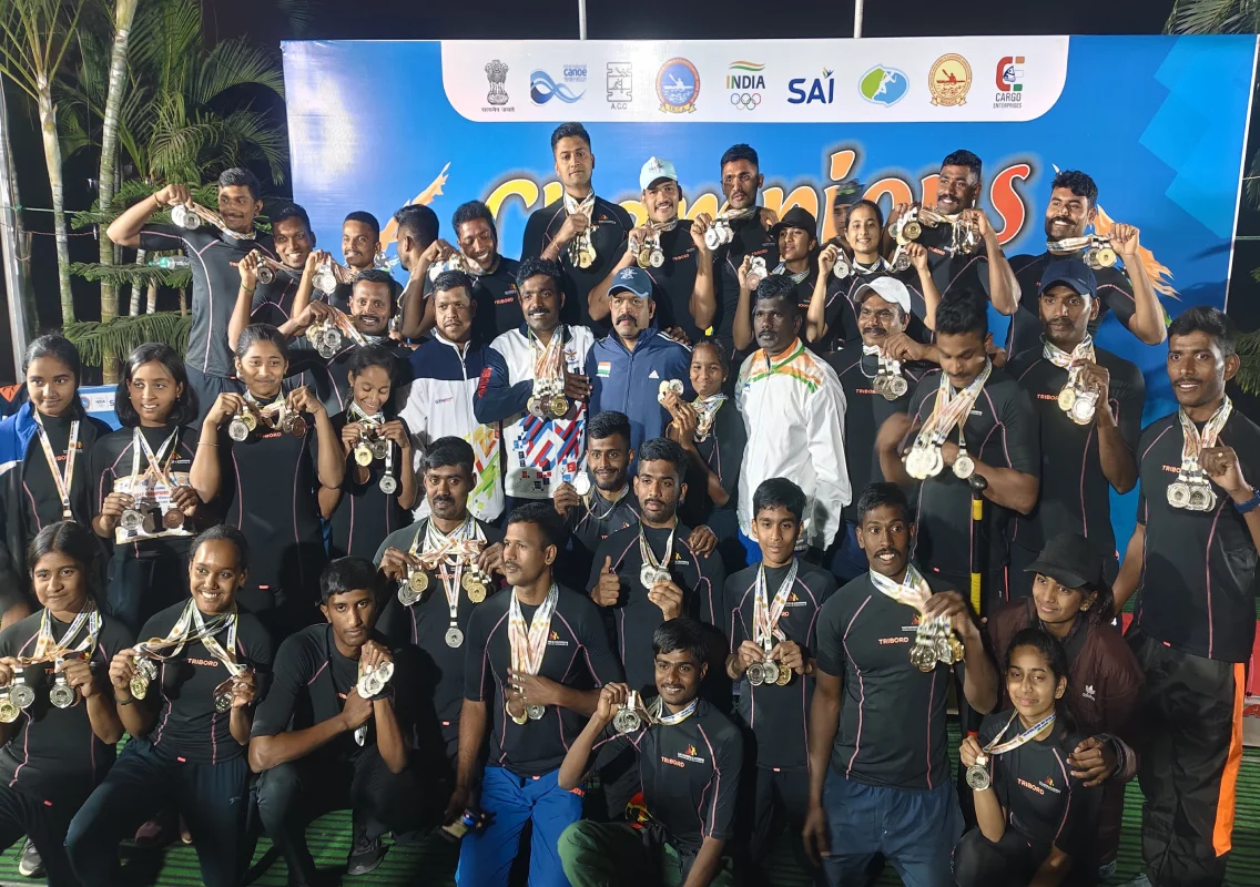 Karnataka shines with 11 medals at National Dragon Boat Championship ...
