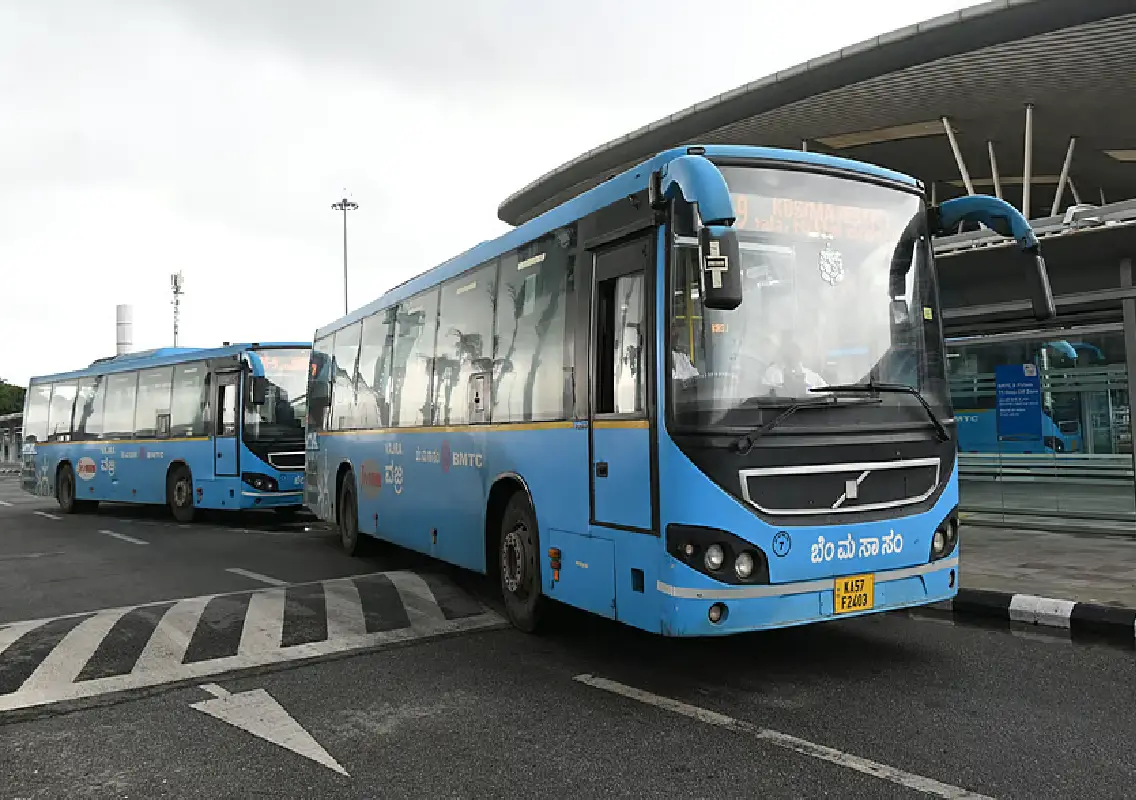 BMTC bus bays to be restored at KIA Terminal 1 soon | News Karnataka