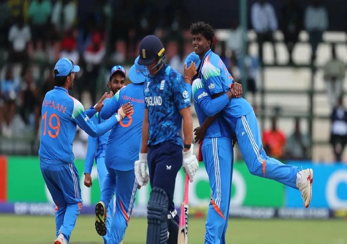India beat England by 100 runs to win sixth U19 World Cup title | News ...