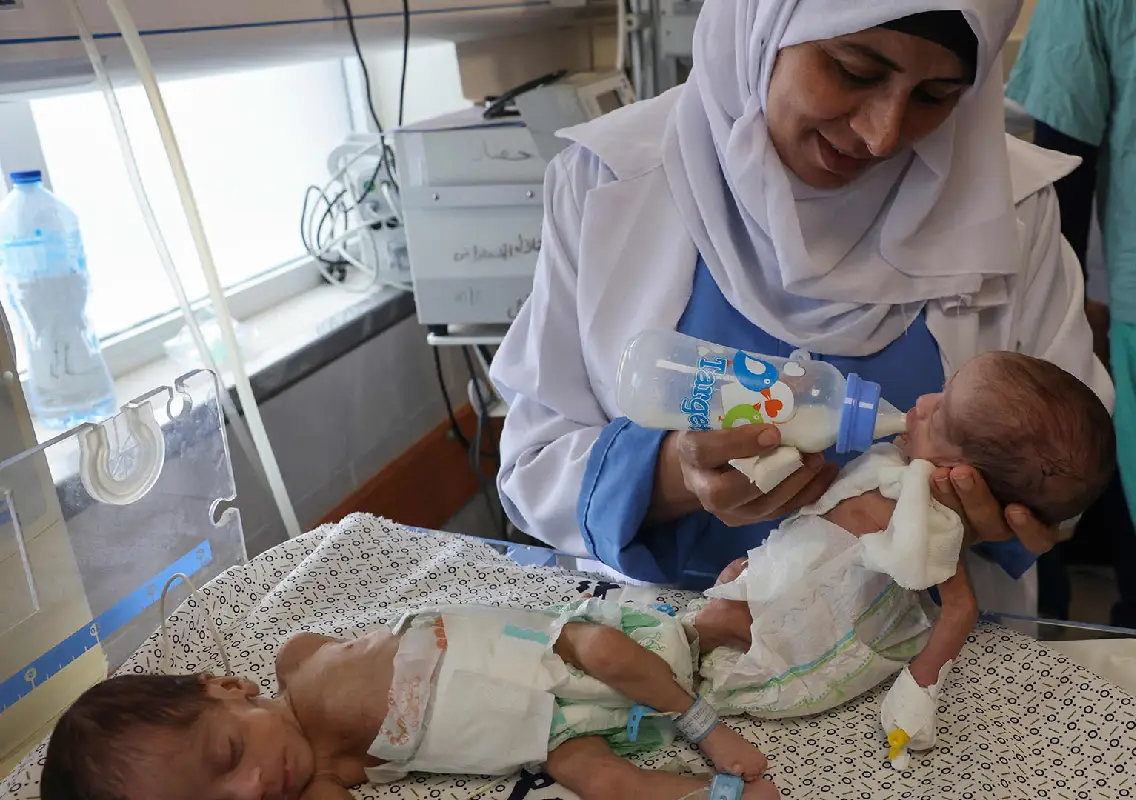 Babies evacuated after hospital damaged in Iran strikes | News Karnataka
