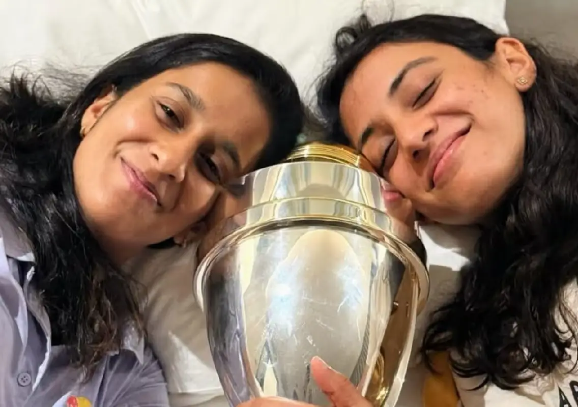 Jemimah calls Mandhana her sister, bond melts hearts | News Karnataka