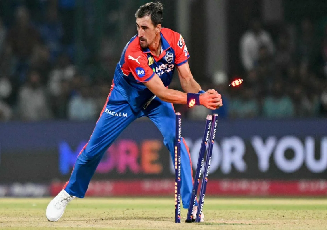 Mitchell Starc injury delays return for Delhi Capitals IPL 2026 | News ...