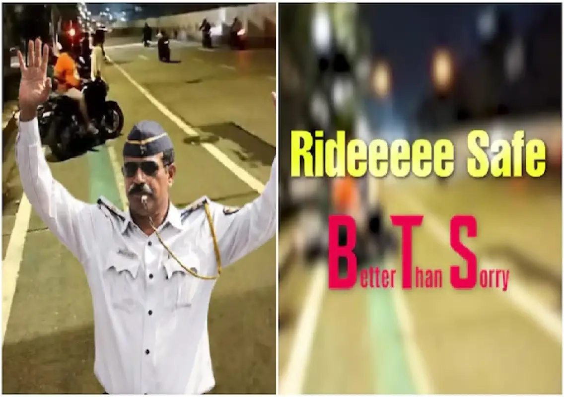 Mumbai Police go viral with BTS-themed road safety video: WATCH | News ...