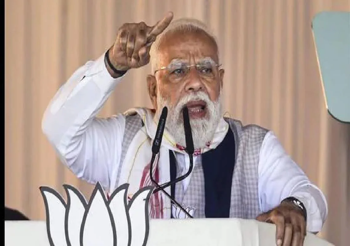 Modi highlights Assam growth, targets Congress | News Karnataka