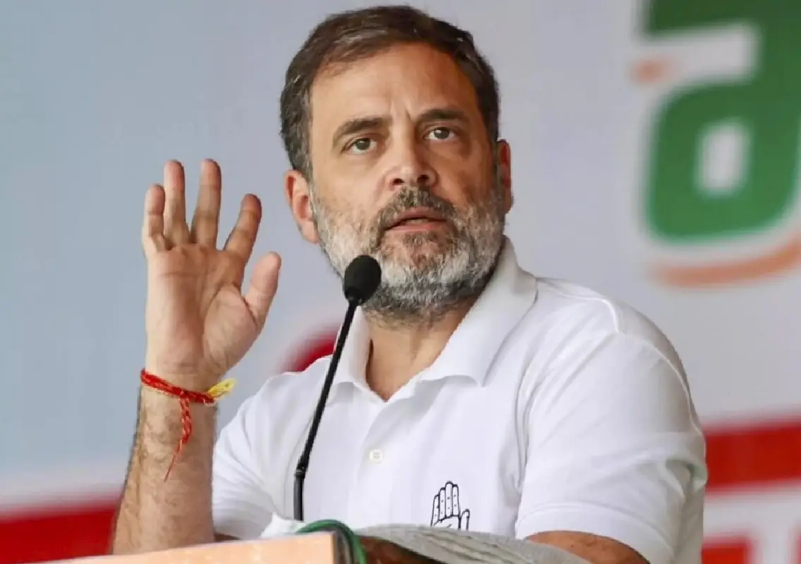 Rahul Gandhi slams Trump’s Iran warning, rejects nuclear threats | News ...