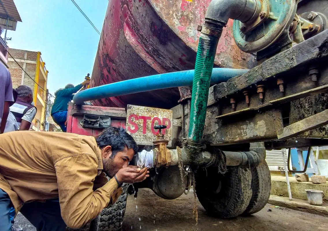 Water crisis deepens as tanker demand surges in Bengaluru | News Karnataka