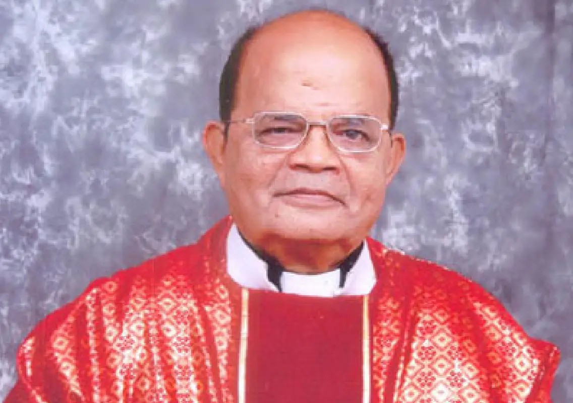 Beloved Jesuit priest Fr Ravi Santhosh Kamath passes away at 86 | News ...