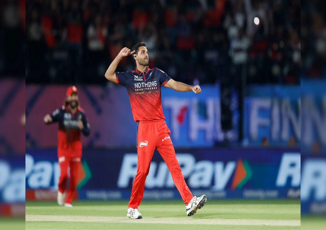 Bhuvneshwar Kumar on RCB data strategy in IPL 2026 | News Karnataka