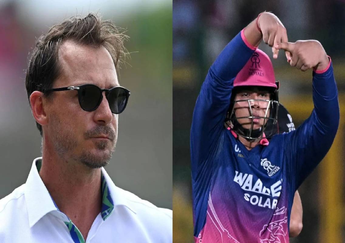 Dale Steyn's big message for Vaibhav Sooryavanshi | News Karnataka