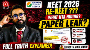 Fresh ReNEET leak claims trigger panic among students | News Karnataka