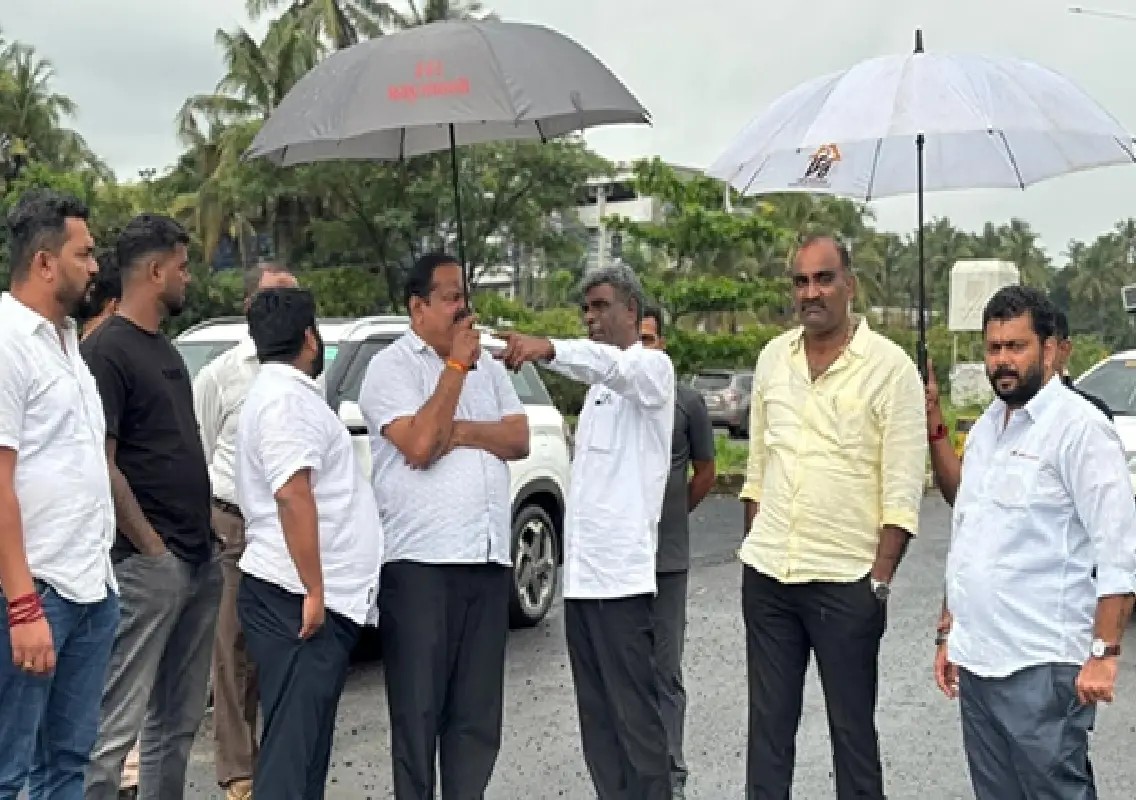 Ambalpady NH-66 underpass carriageway opened to ease traffic woes ...