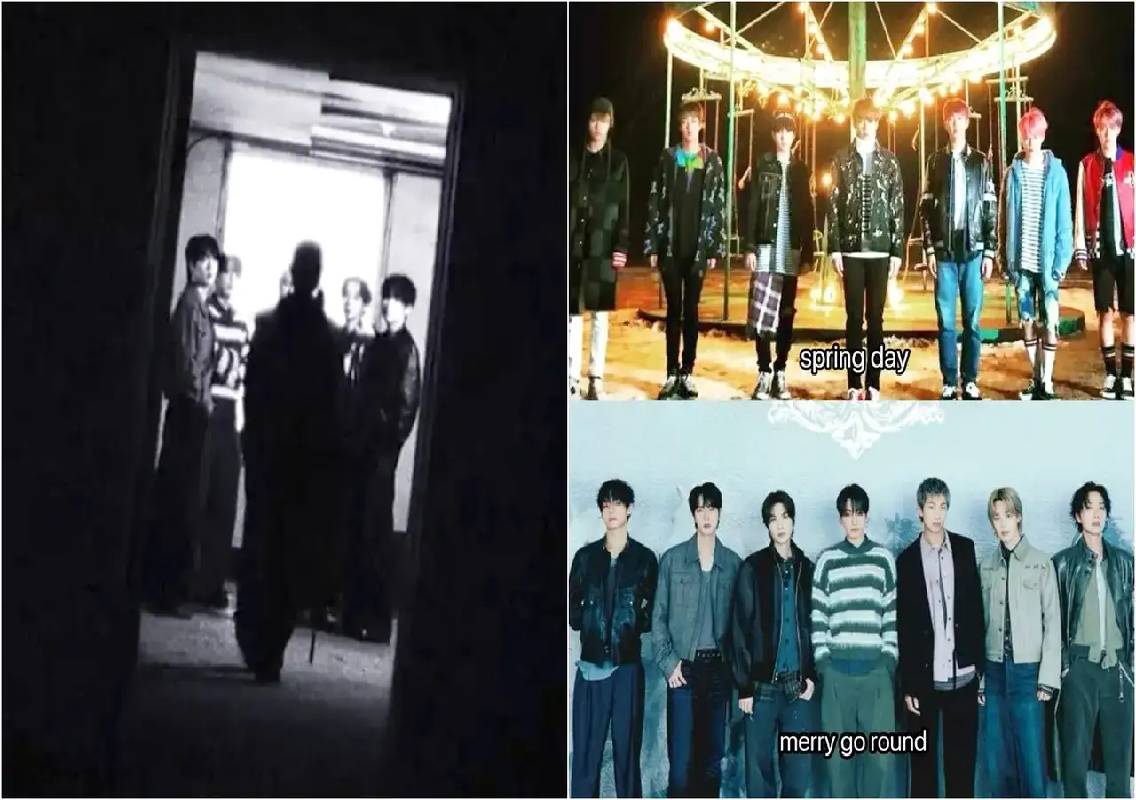 BTS Merry Go Round MV Release Date and Teaser Details | News Karnataka