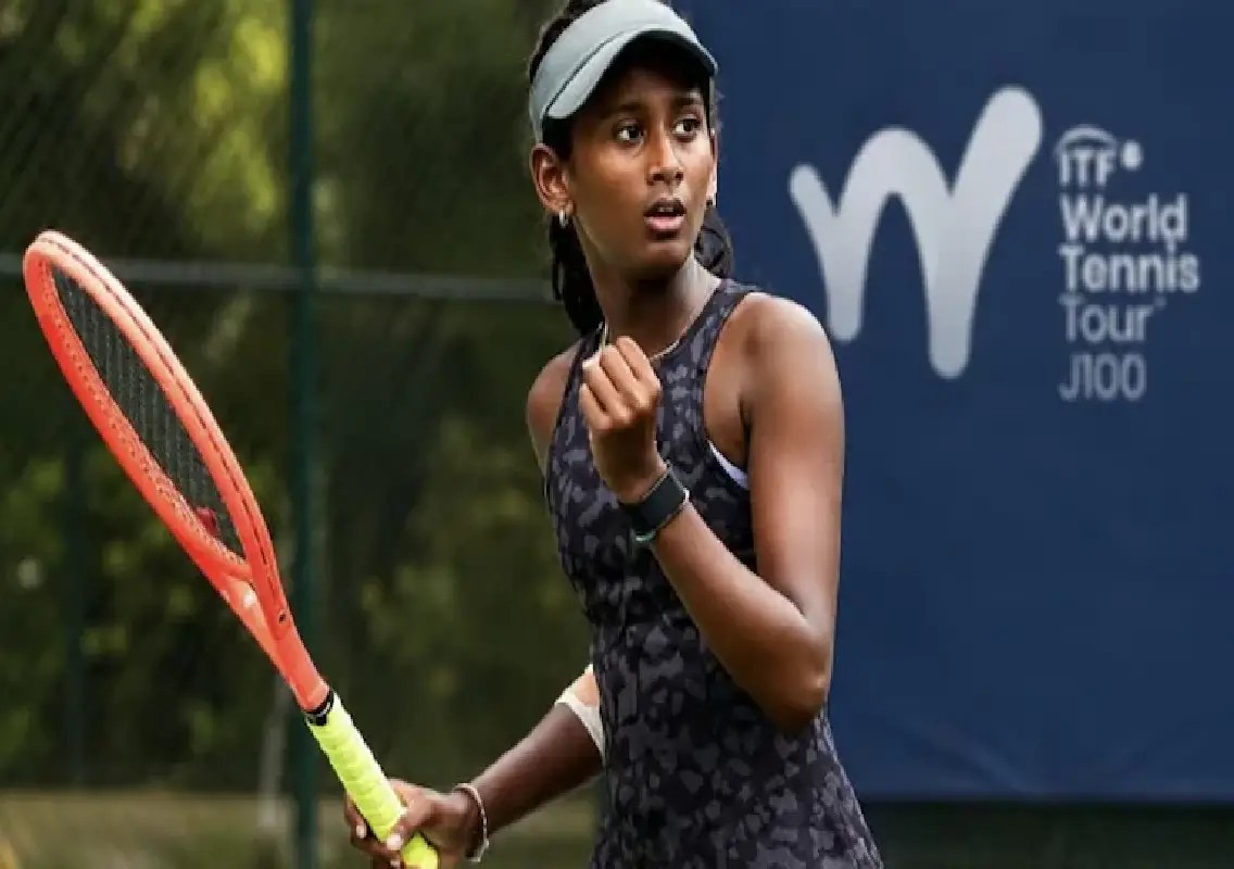 Bengaluru's Srishti Kiran becomes world's top-ranked U-13 tennis player ...