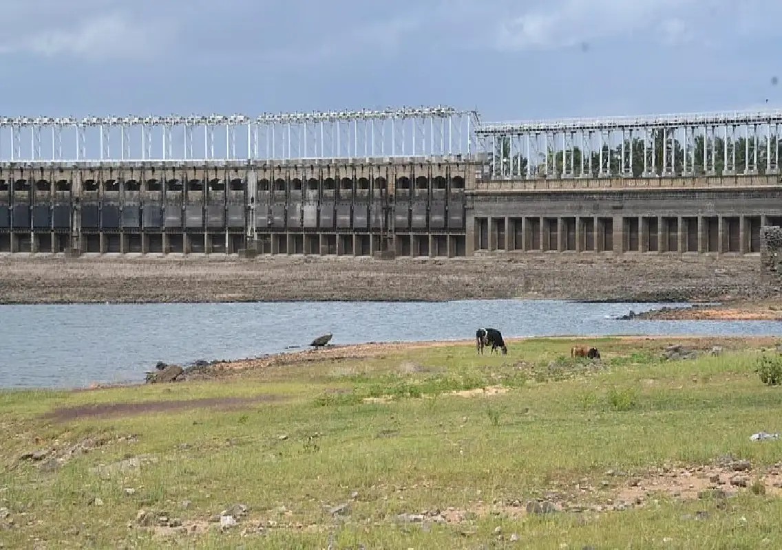 Delayed monsoon causes sharp drop in Cauvery basin dam levels | News ...