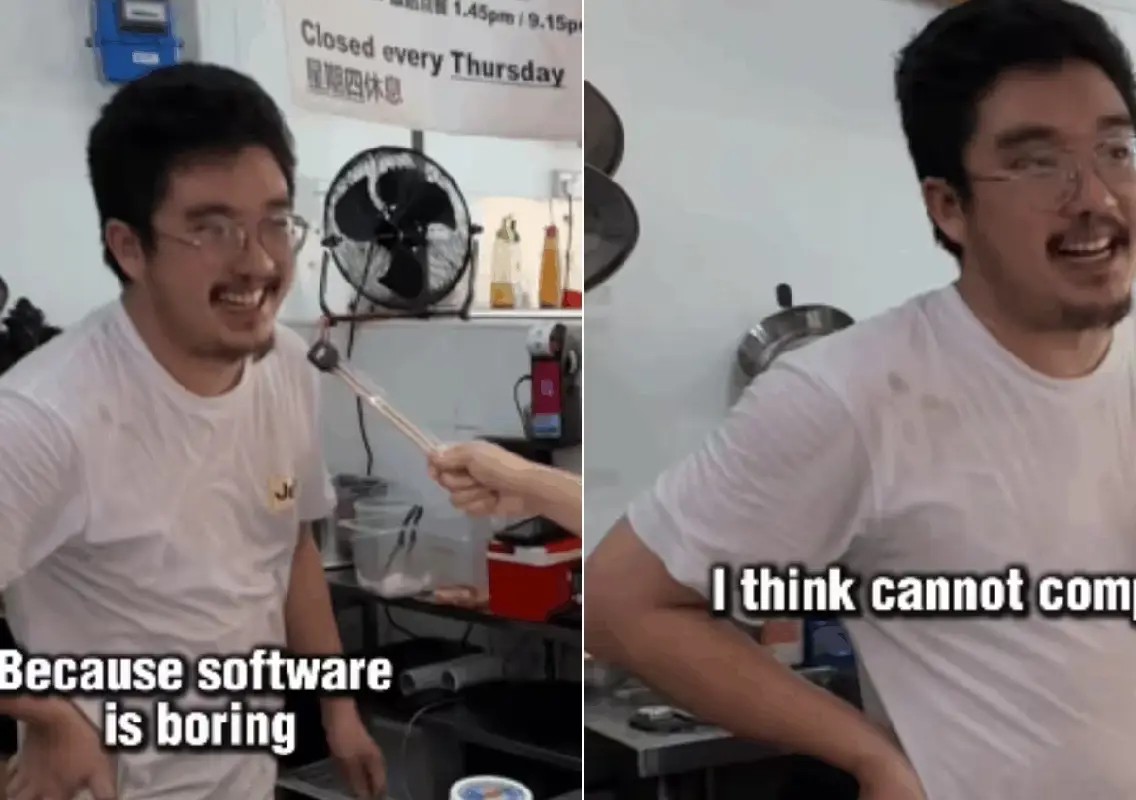 Ex-Meta engineer leaves tech career to run noodle stall | News Karnataka