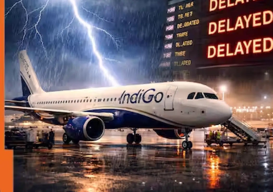 IndiGo warns of flight delays as bad weather hits Bengaluru | News ...