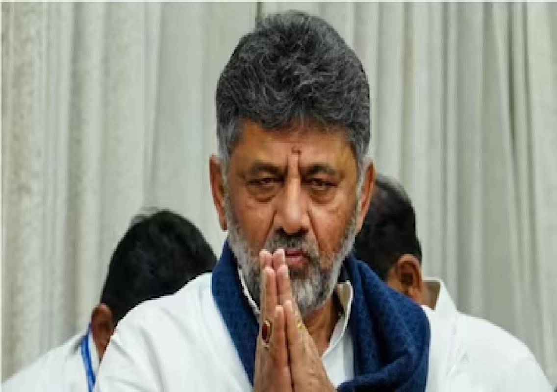 DK Shivakumar declares ₹1,413 crore assets before taking oath | News ...