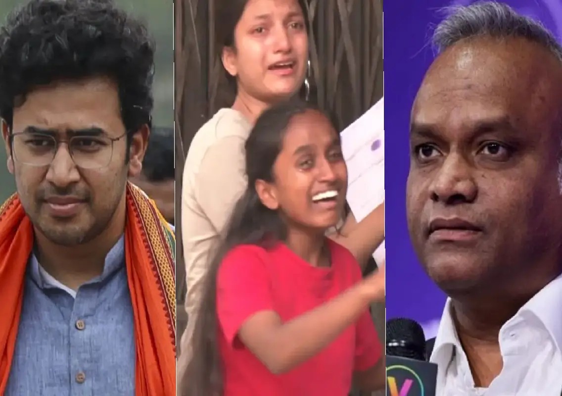 NEET re-exam row sparks BJP-Congress clash over Bengaluru students ...