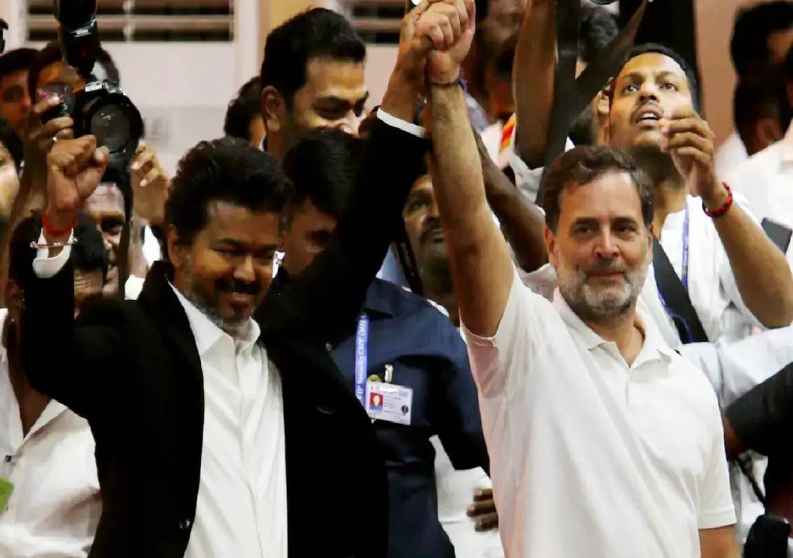 Why Vijay's TVK Is Skipping INDIA Bloc Meeting | News Karnataka