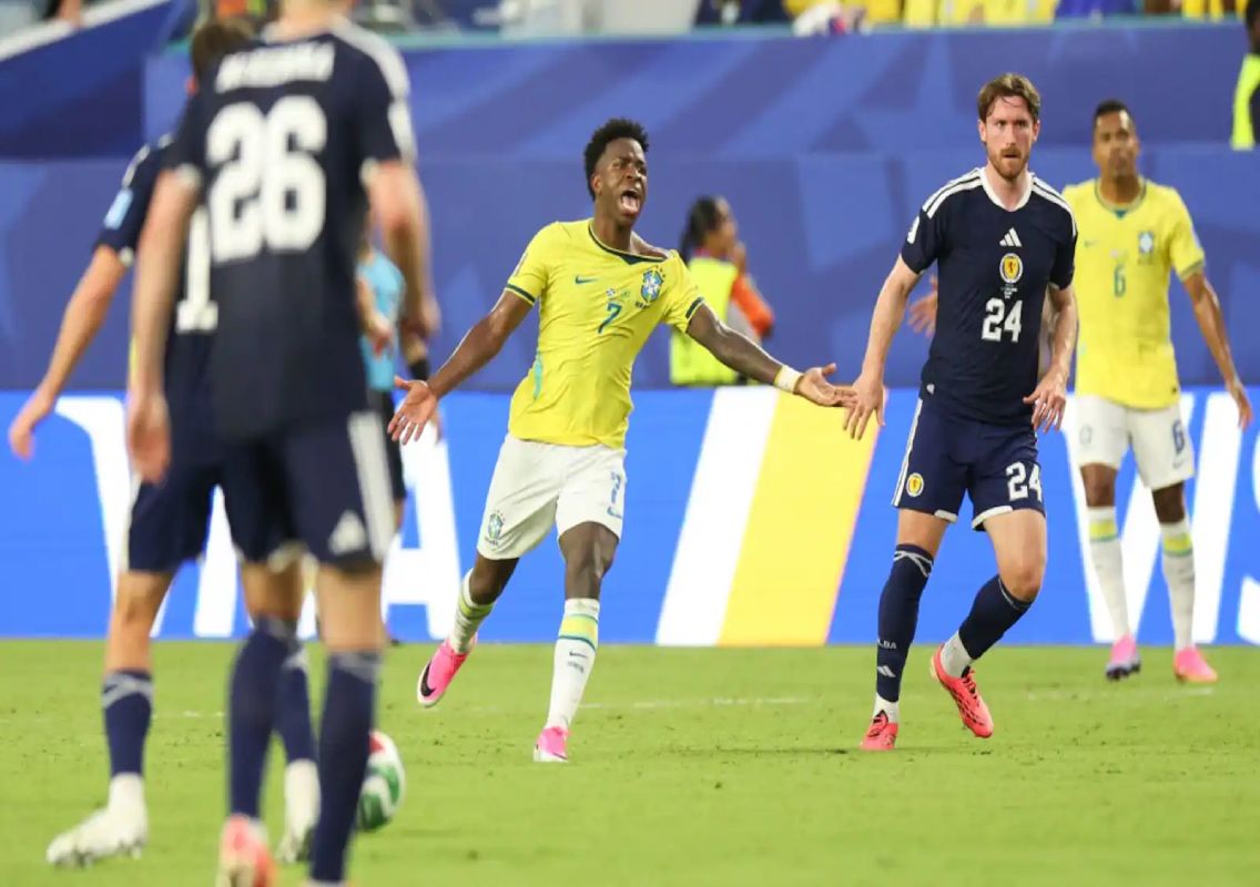 Brazil seek referee removal after VAR row | News Karnataka