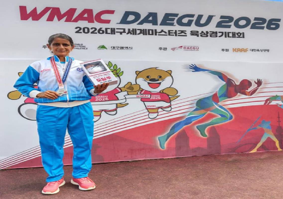 Bantwals Gladys Pais Wins Two World Masters Medals News Karnataka